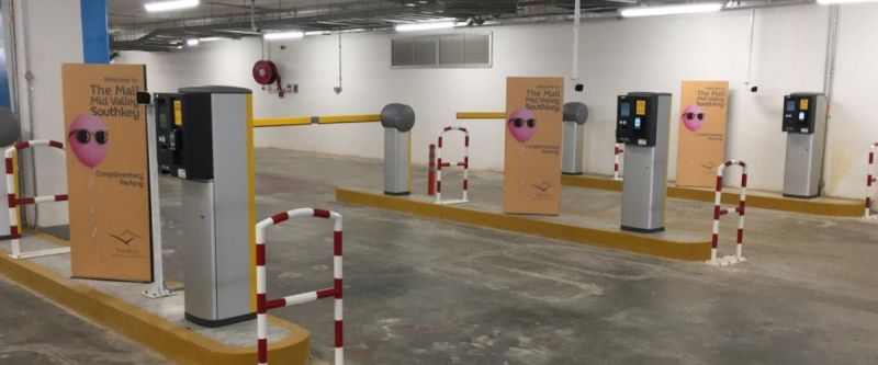 Midvalley South Key Mall Cashless Parking - Sonicboom