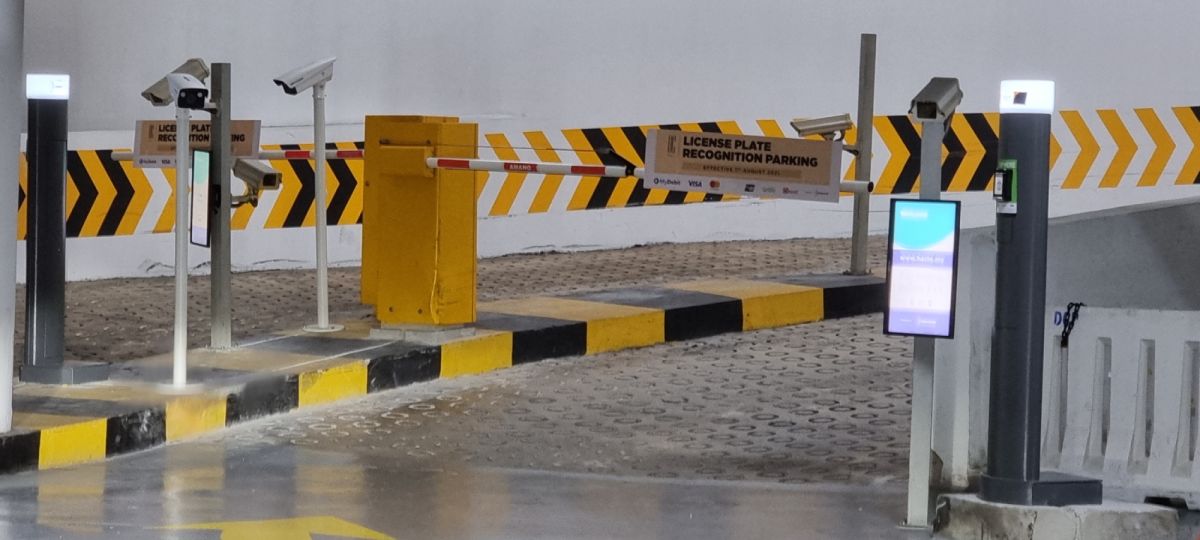 Sonicboom Parking Solution with LPR/ANPR